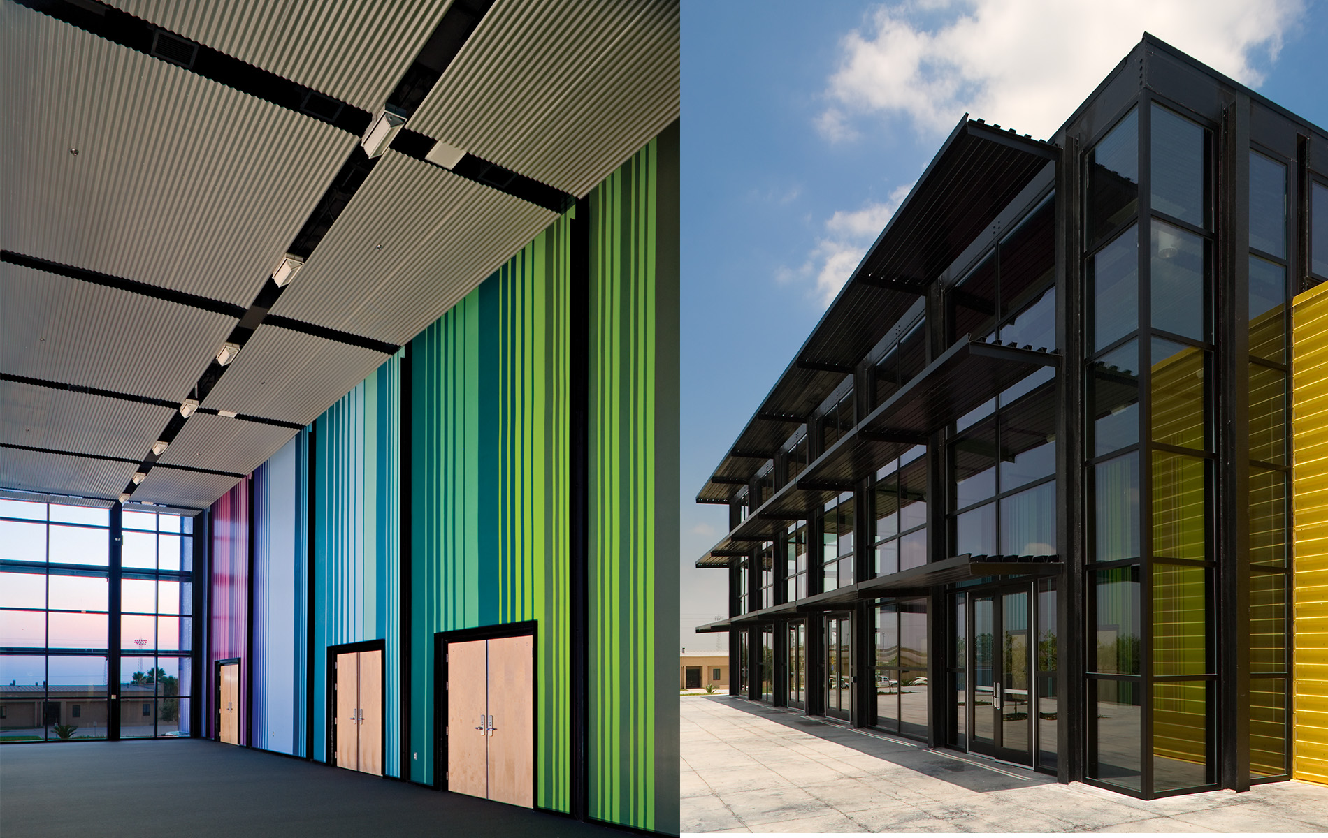 EdCouch Elsa ISD Fine Arts Center – Alta Architects