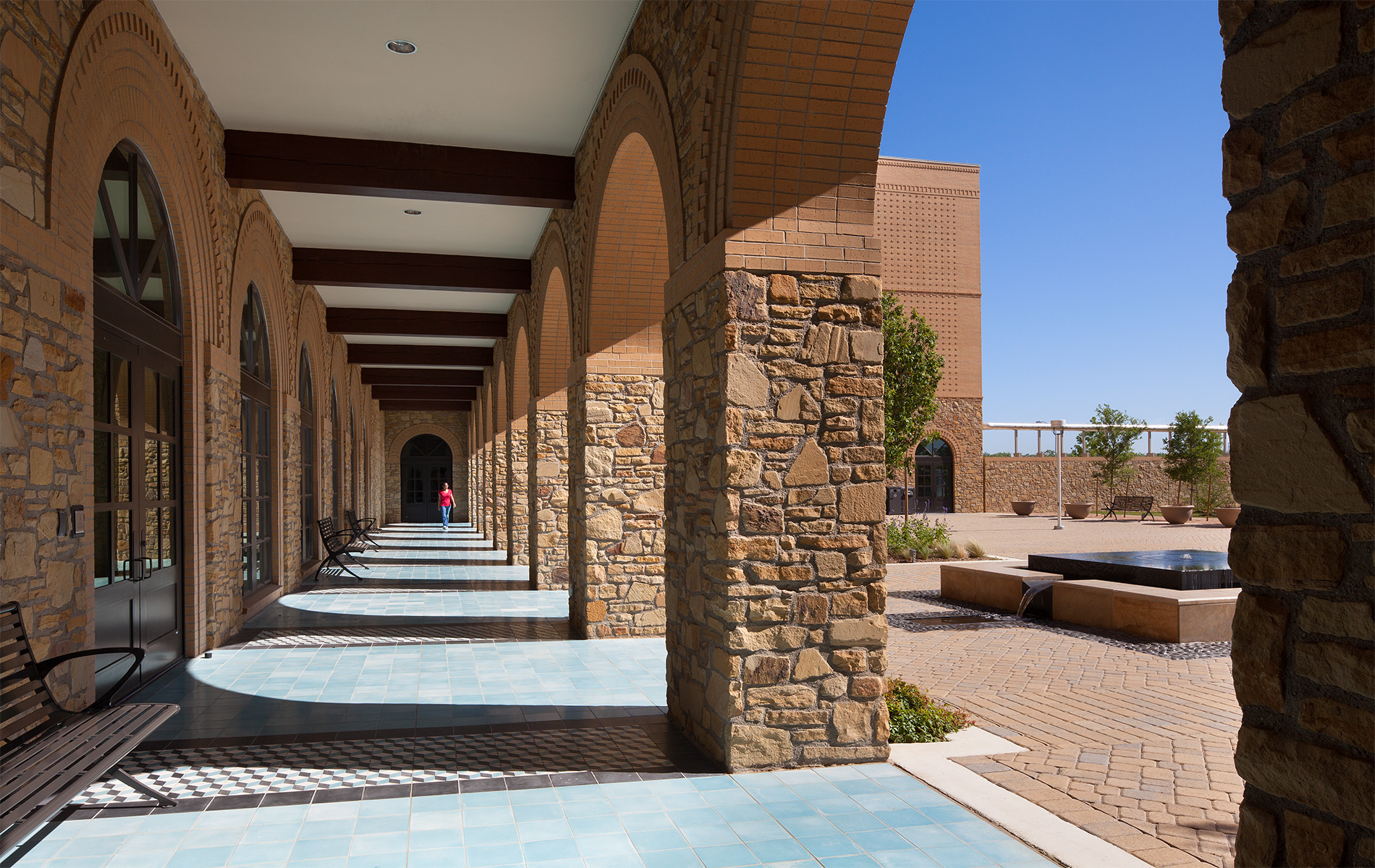 TAMUSA Multipurpose Building – Alta Architects