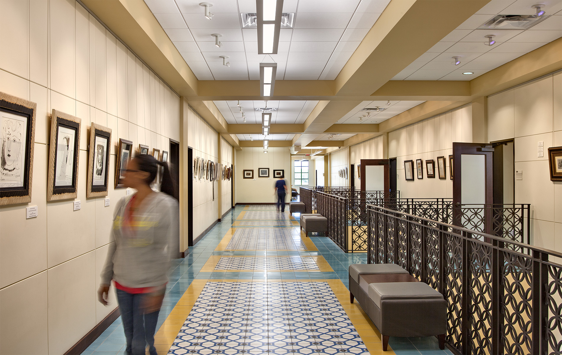 TAMUSA Multipurpose Building – Alta Architects