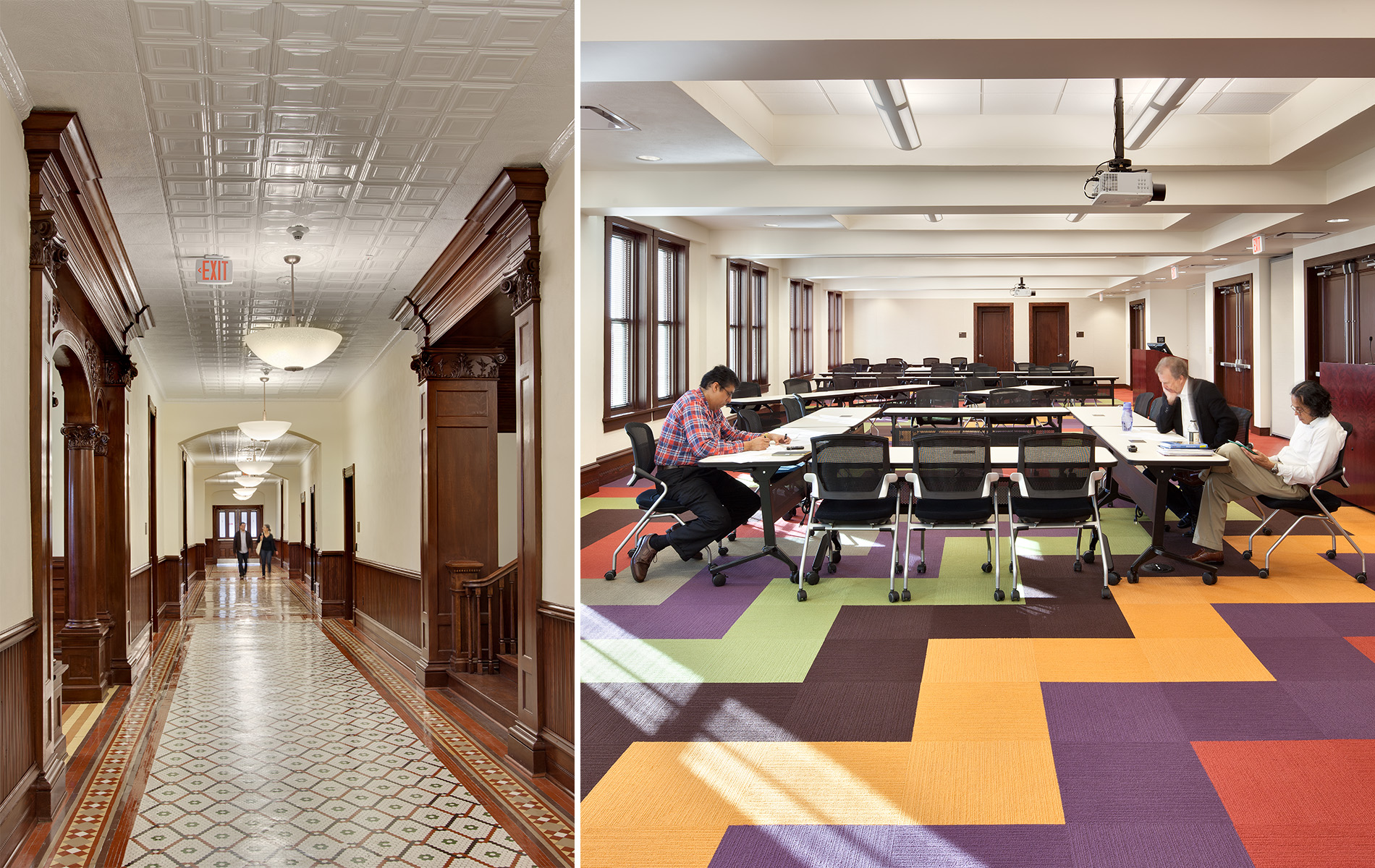 OLLU Main Building Restoration – Alta Architects