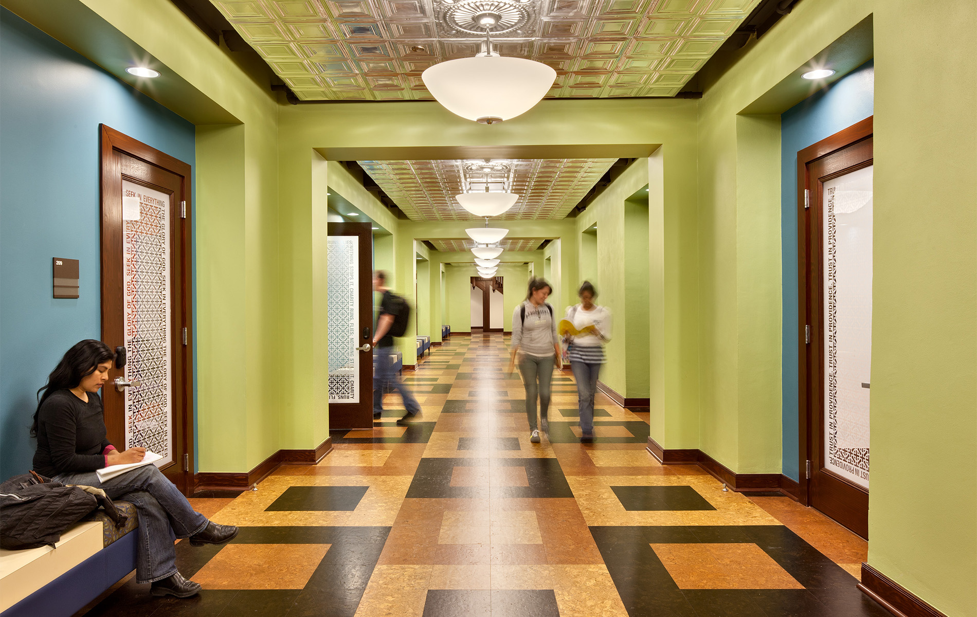 OLLU Main Building Restoration – Alta Architects