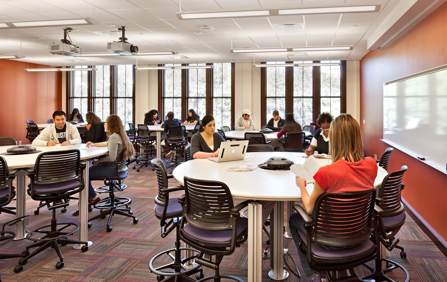 OLLU Main Building Restoration – Alta Architects