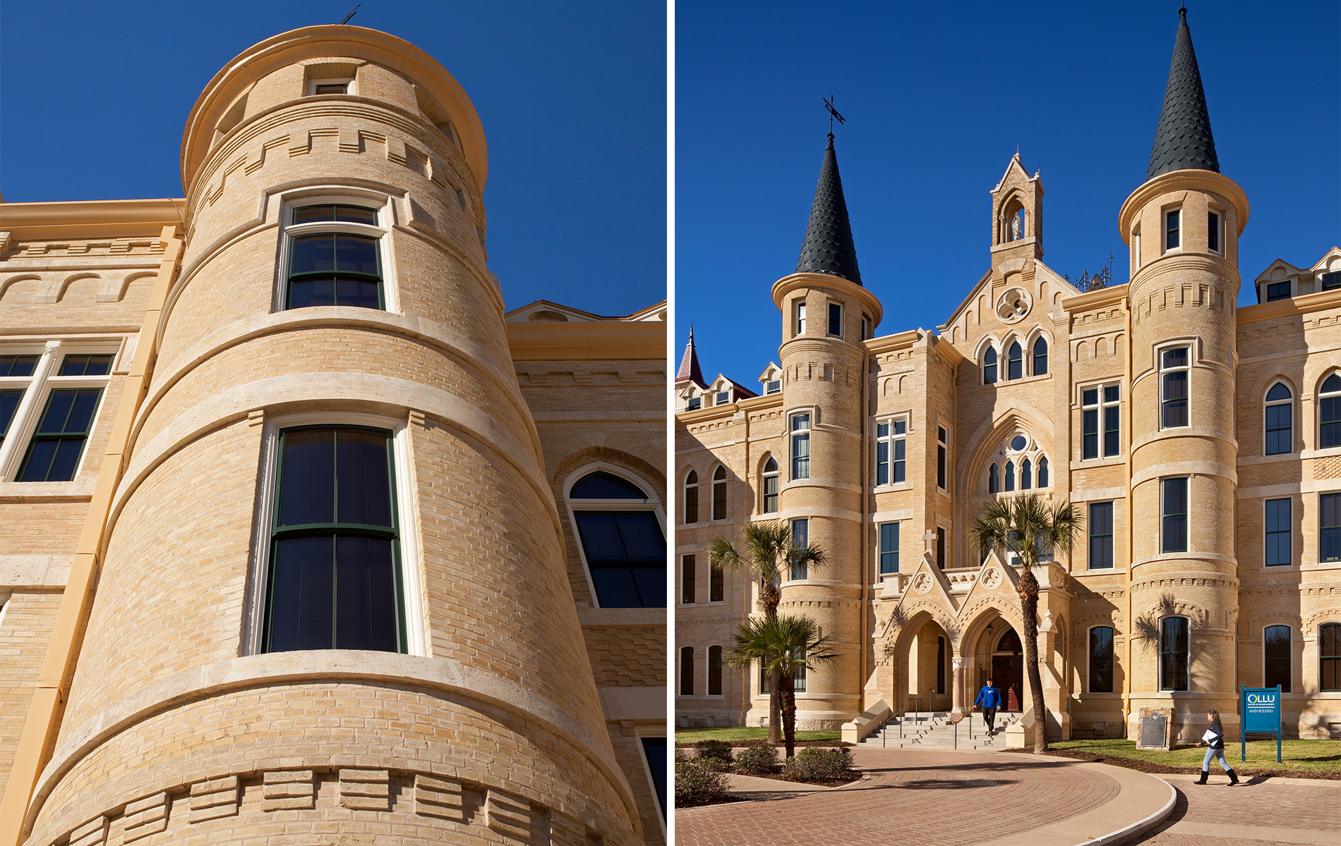 OLLU Main Building Restoration – Alta Architects