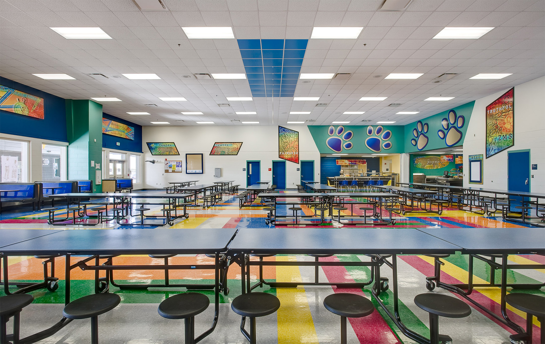 Zarzamora Middle School – Alta Architects