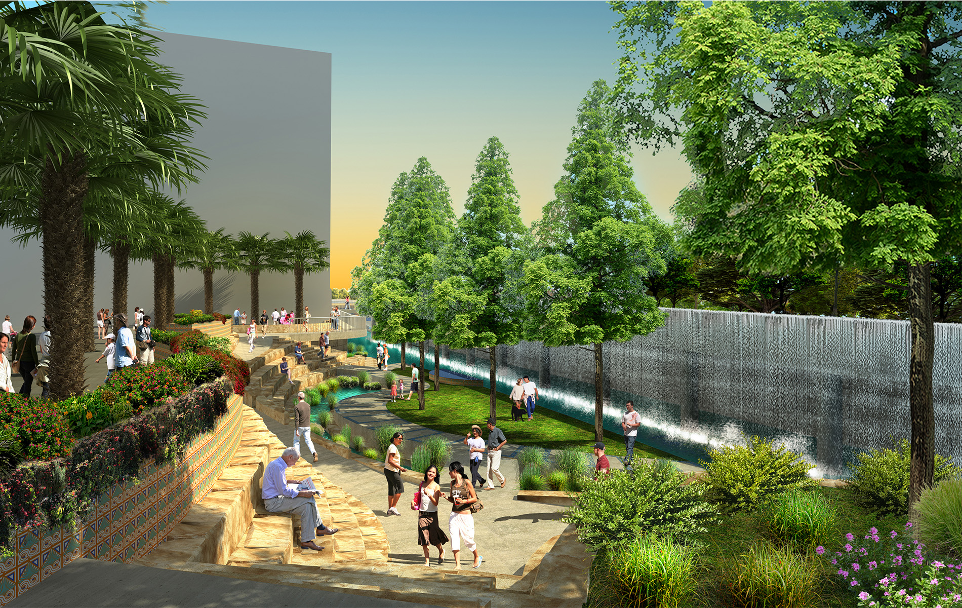 San Pedro Creek Culture Park – Alta Architects