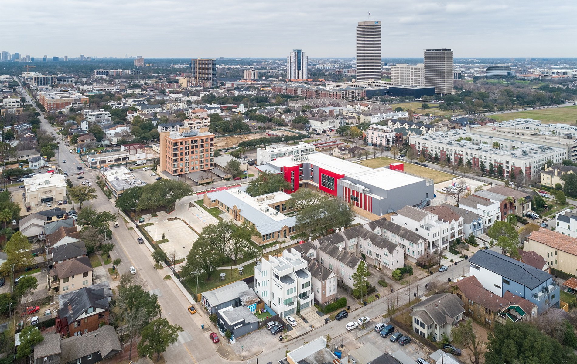 Wharton Dual Language Academy – Alta Architects