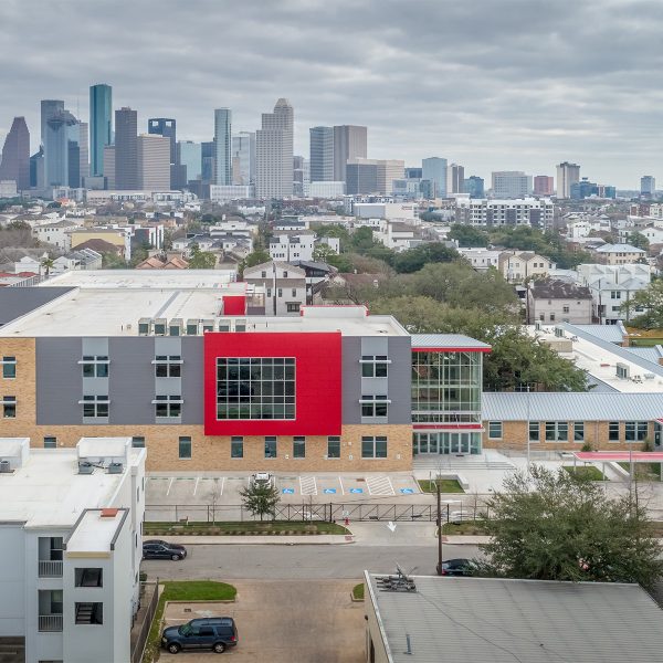 L.G. Pinkston High School – Alta Architects