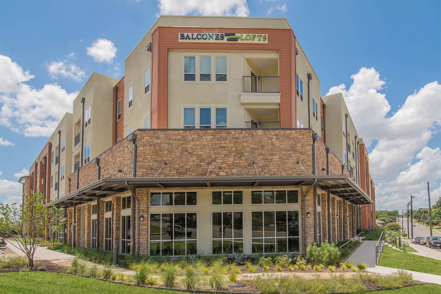 Balcones Heights Lofts – Alta Architects