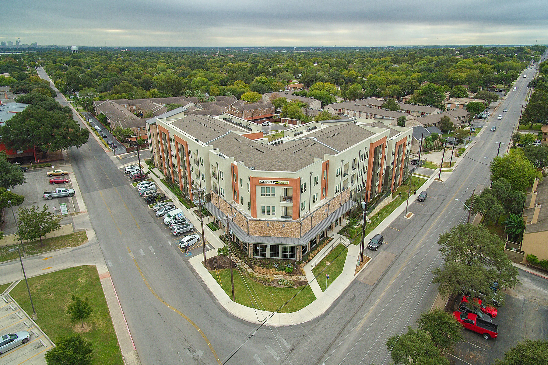 Balcones Heights Lofts – Alta Architects