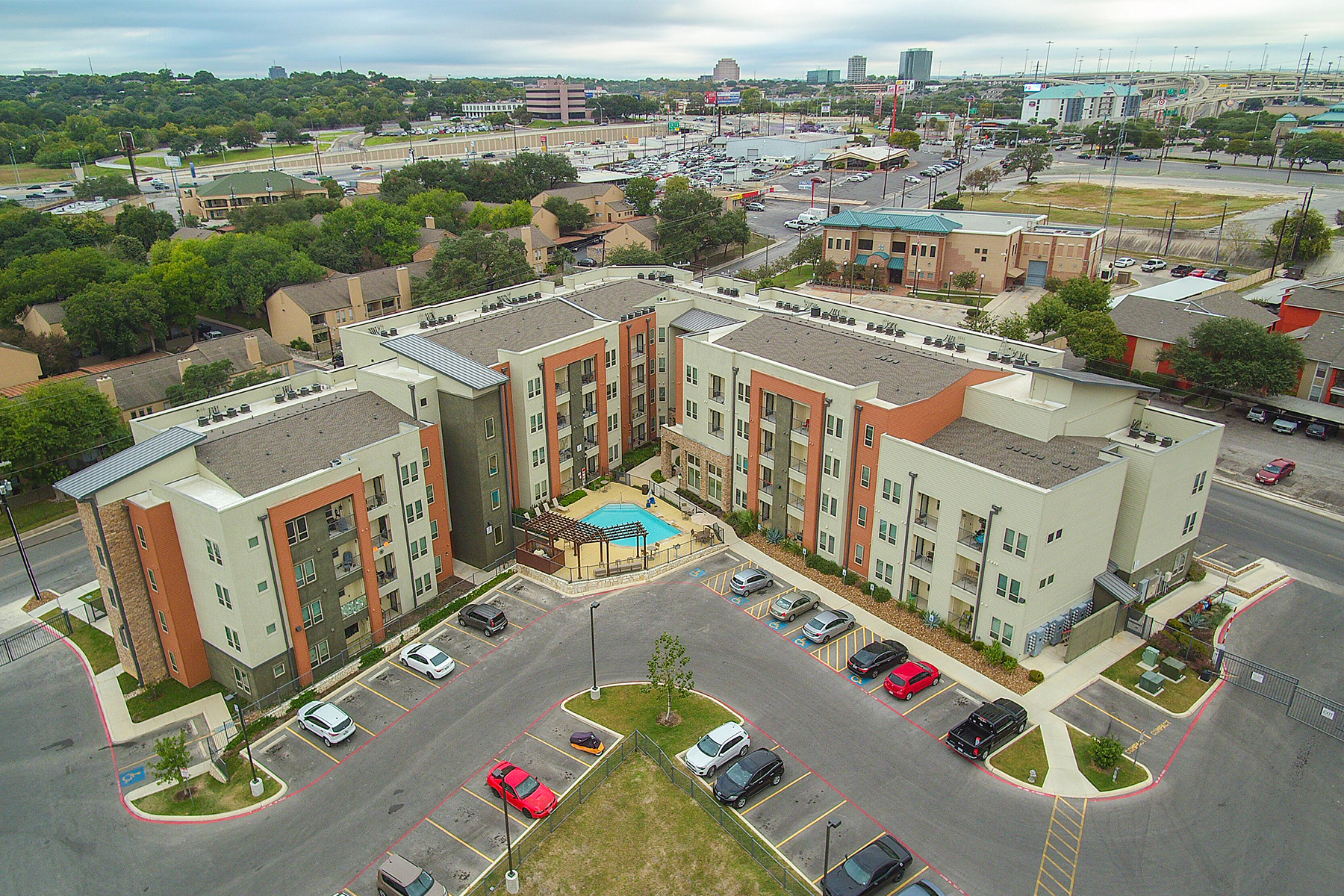 Balcones Heights Lofts – Alta Architects
