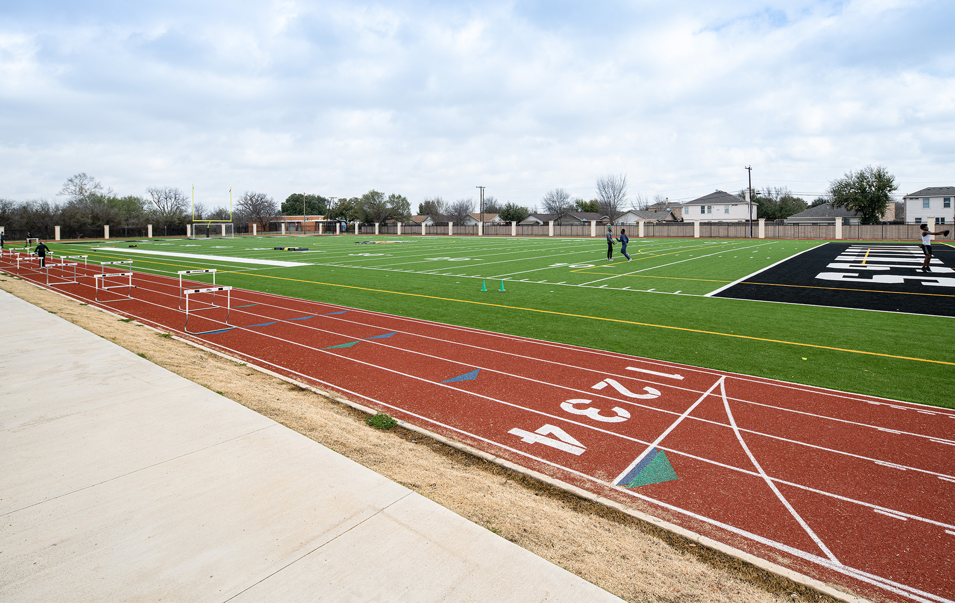 L.G. Pinkston High School – Alta Architects