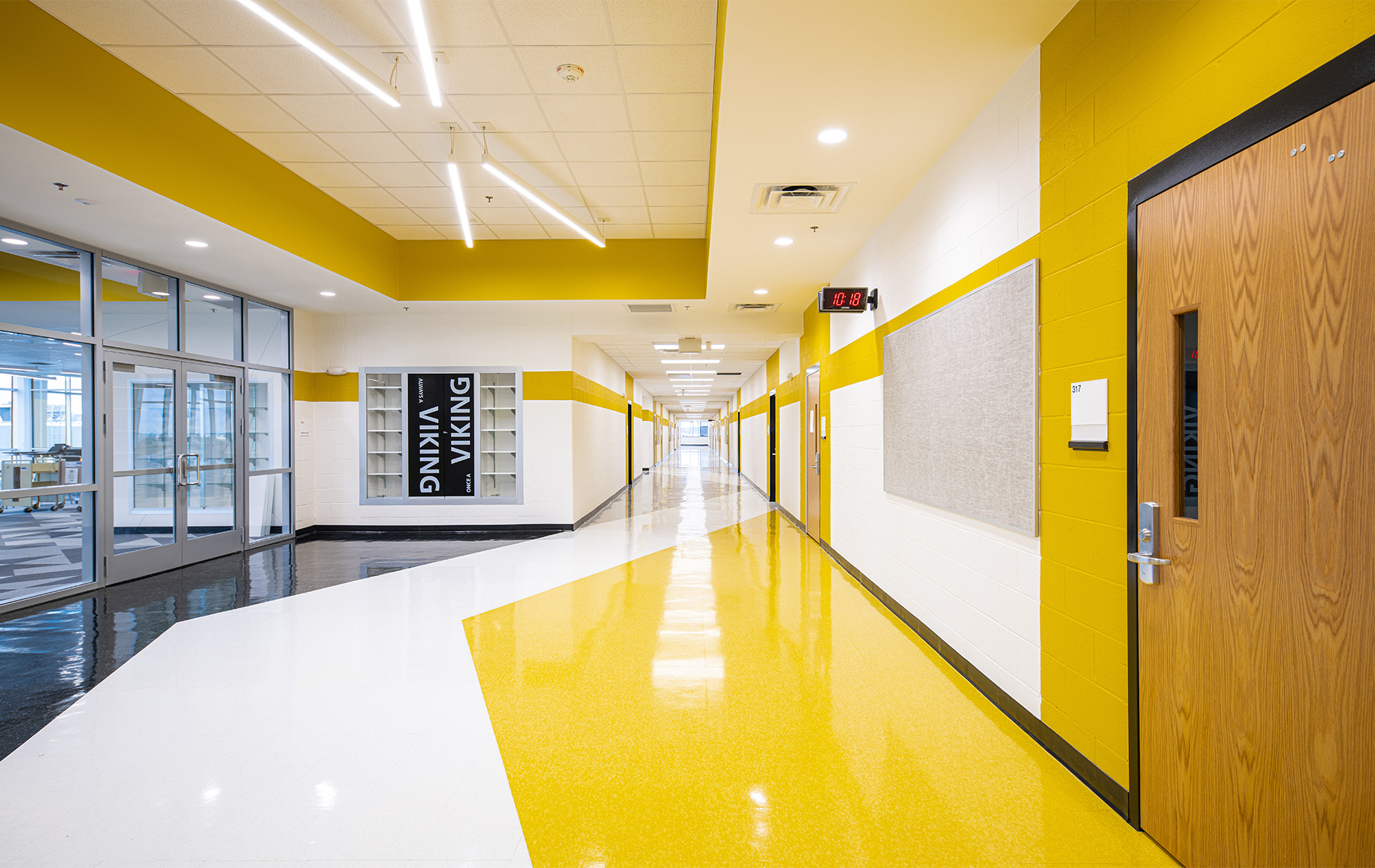 L.G. Pinkston High School – Alta Architects