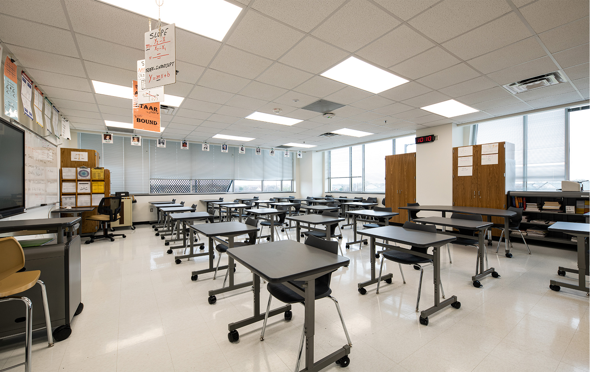 L.G. Pinkston High School – Alta Architects