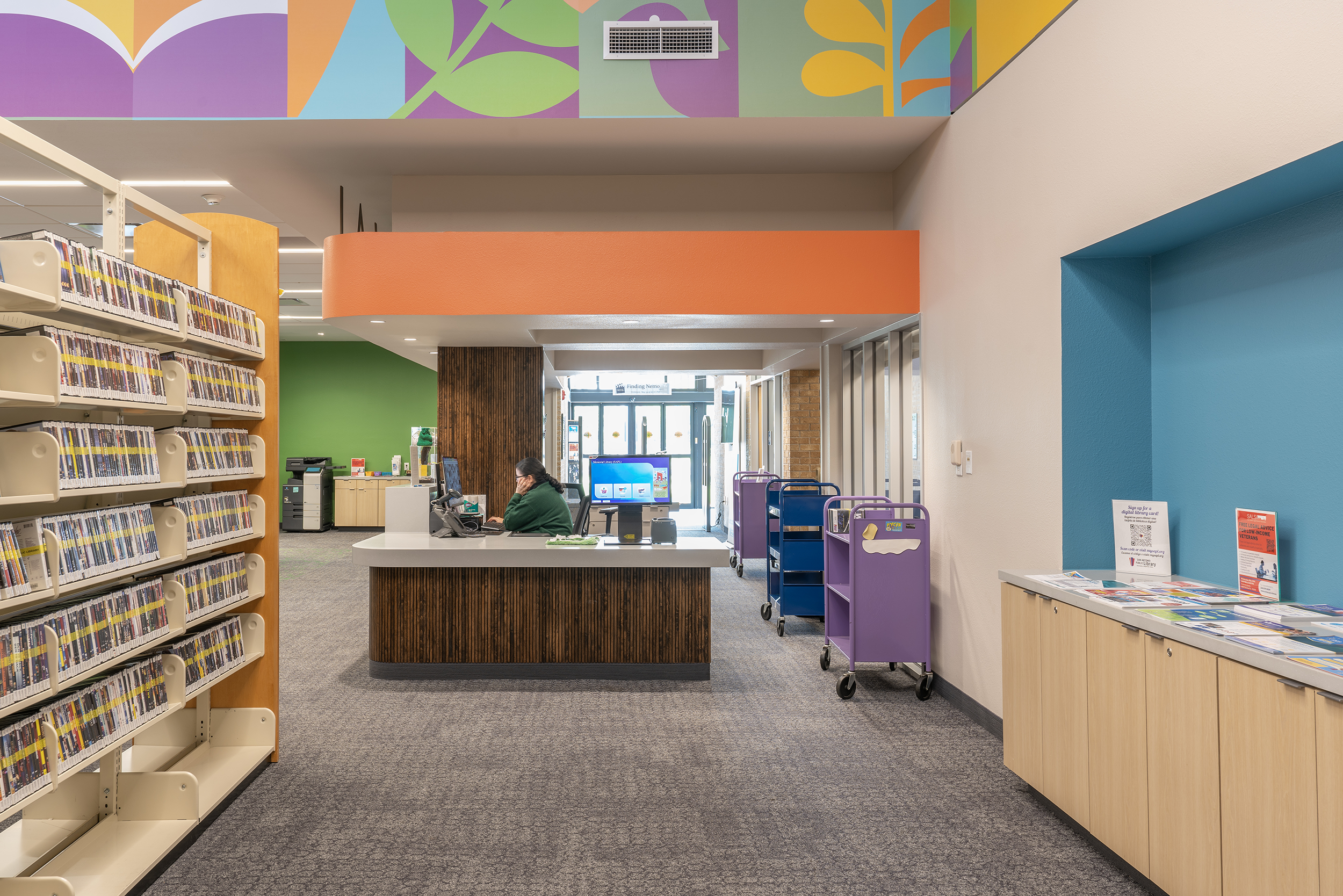 Memorial Branch Library – Alta Architects